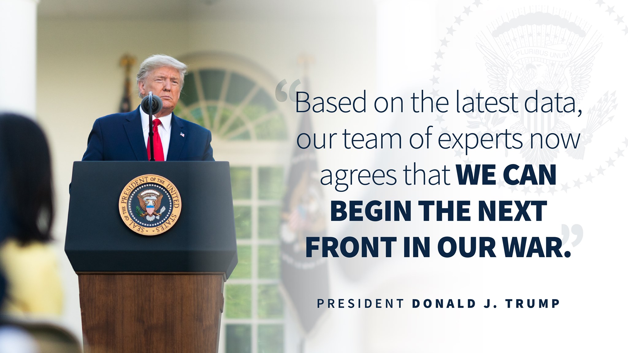 Reopening America: The Next Phase In Our Fight Against Coronavirus ...