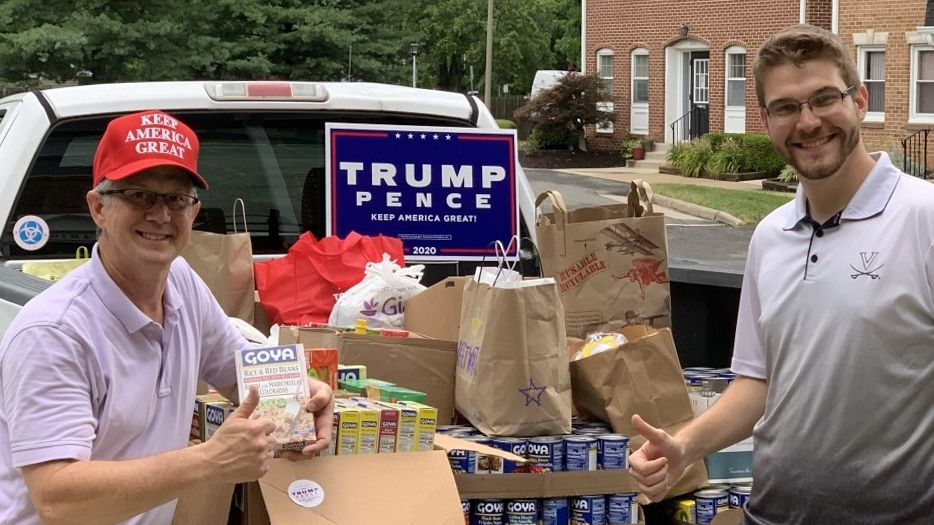 Goya Food Drive a Great Success - Fairfax County Republican Committee