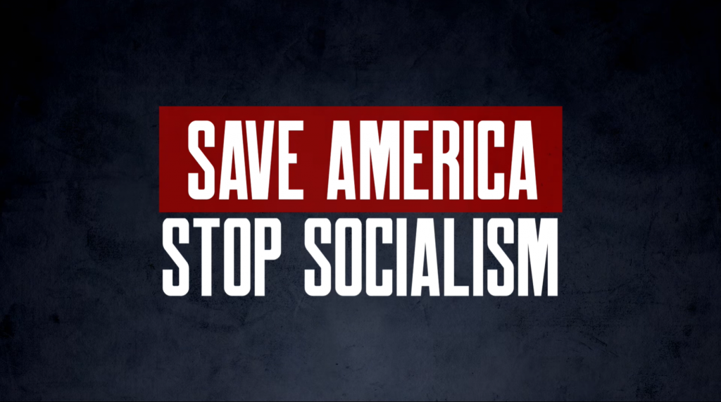 WATCH: "Save America, Stop Socialism" - Fairfax County Republican Committee