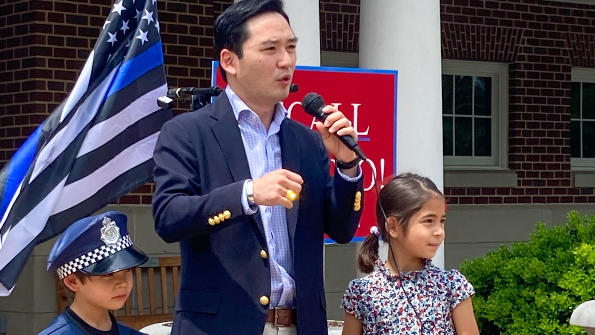 VIDEO: "We Love Our Police" Rally - Fairfax County Republican Committee