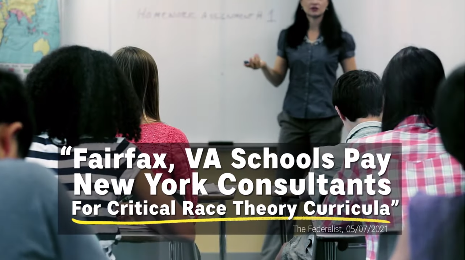 WATCH: "Free to Learn" TV Ad Calls Out FCPS - Fairfax County Republican ...