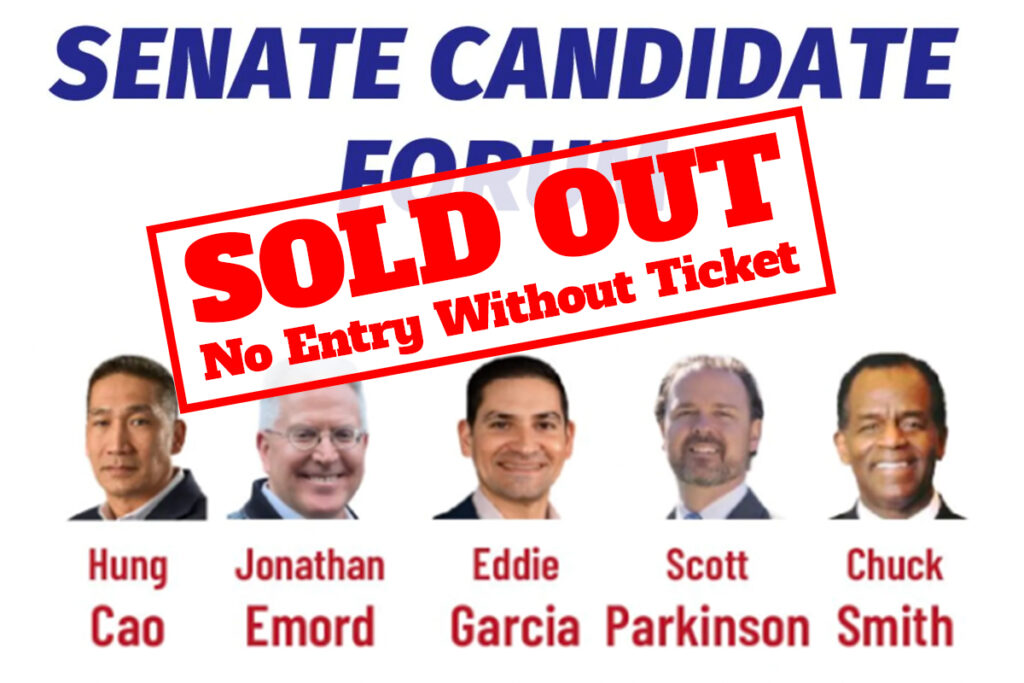 EVENT SOLD OUT: FCRC U.S. Senate Candidate Forum - Fairfax County ...