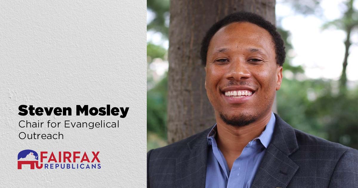 5 Questions With Steven Mosely, Fairfax GOP's Chair for Evangelical ...