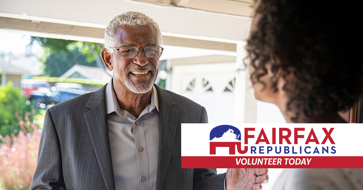 Get Involved & Volunteer With The Fairfax GOP