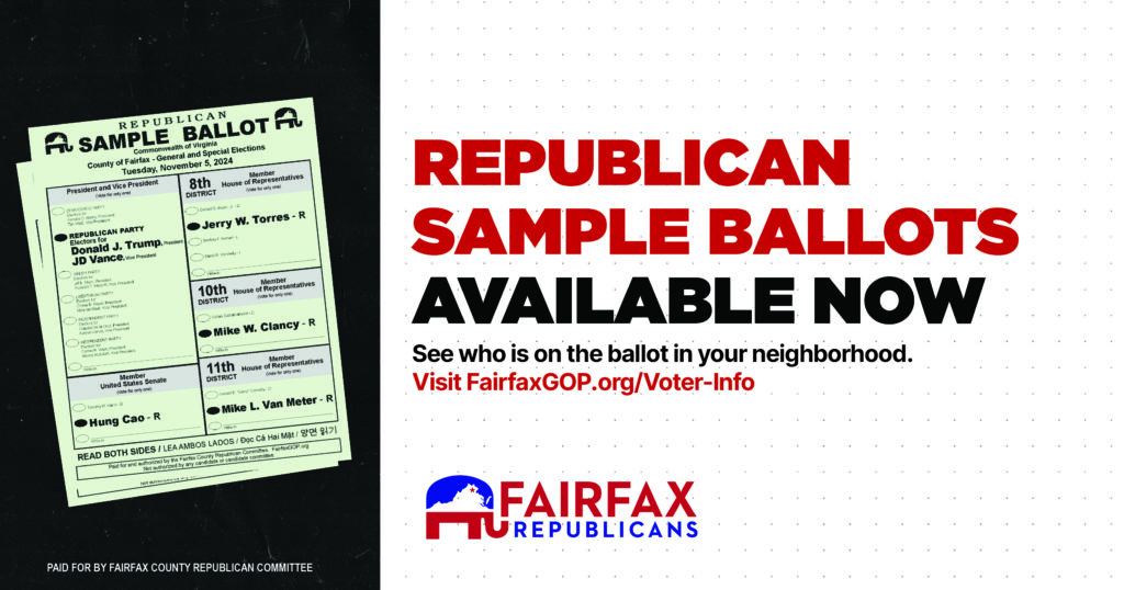 Voter Info - Fairfax County Republican Committee