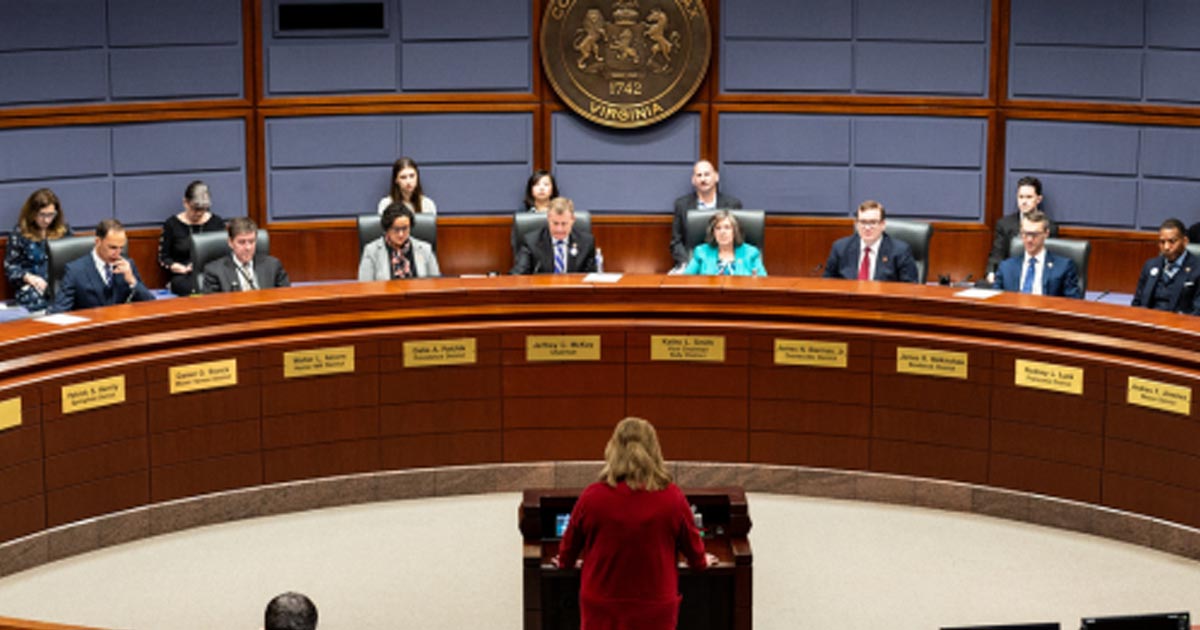 Fairfax Residents Wait 12 Hours to Speak at County Board Meeting - Half ...