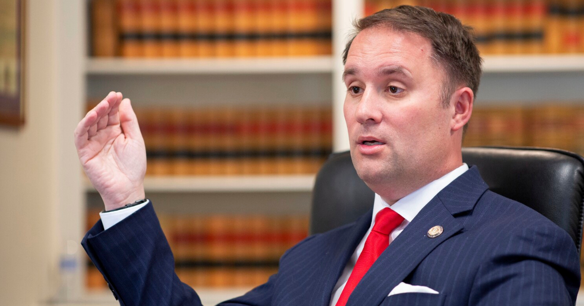 SAM KAY: Virginia’s Attorney General Is Red For A Reason - Fairfax ...