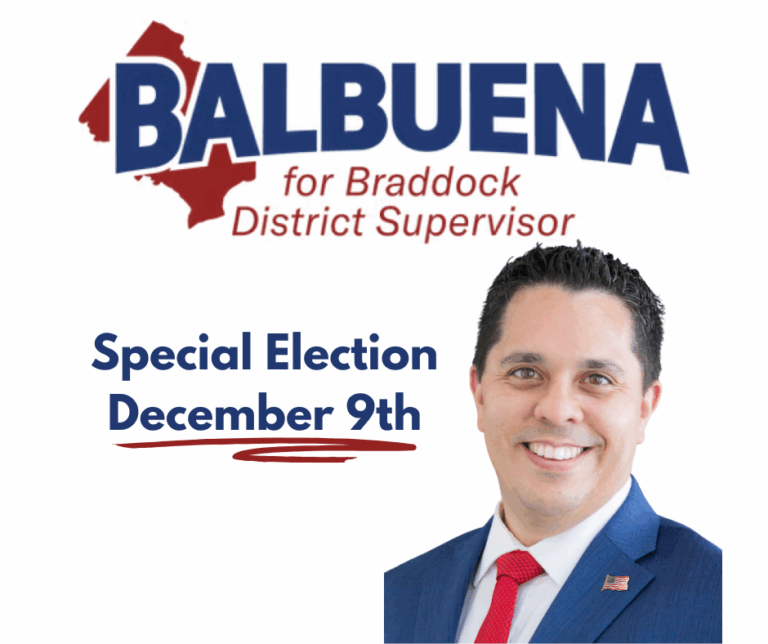 Door Knock for Ken Balbuena, Candidate for Braddock Supervisor ...